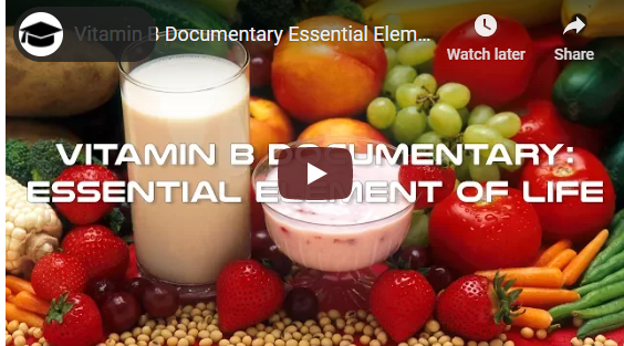 Vitamin B Documentary Essential Element of Life - Health Care For Men