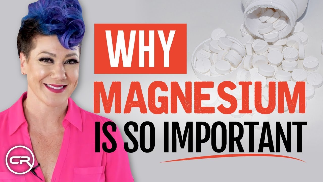 Health Benefits of Magnesium Supplements (Why Magnesium is So Important ...