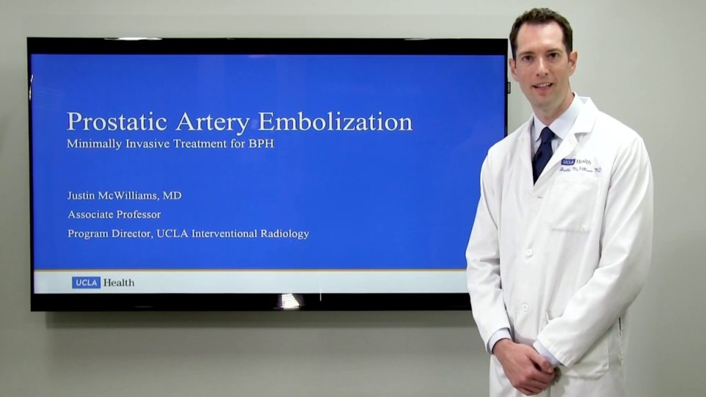 Prostatic artery embolization: A non-surgical treatment for enlarged ...